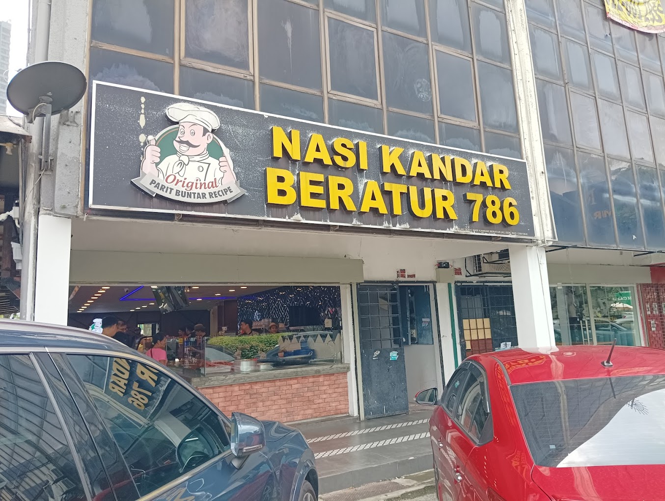Nasi Kandar Beratur 786 | Nasi Kandar Restaurant in Taman Melawati, KL