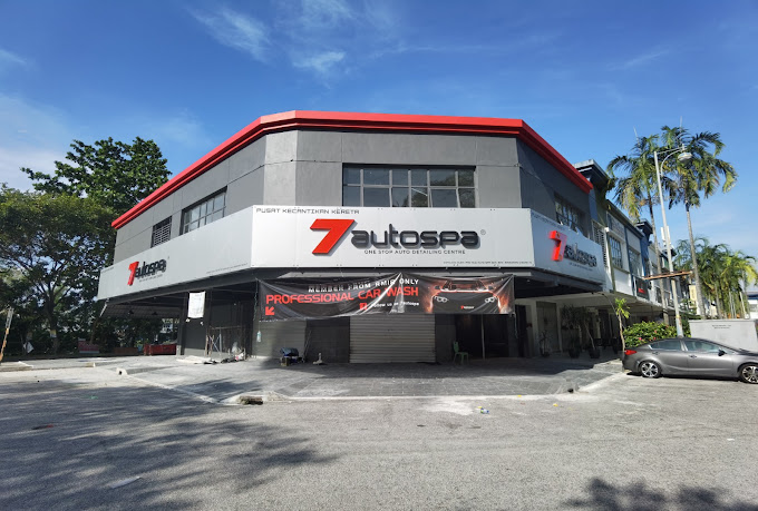 7 Autospa | Automotive & Service Ara Damansara | Car Tint Service in ...