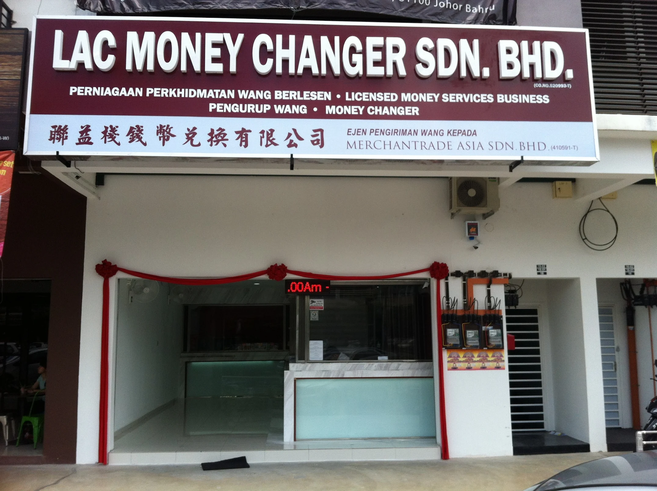 LAC MONEY CHANGER AUSTIN HEIGHTS | Currency Exchange | Johor Bahru