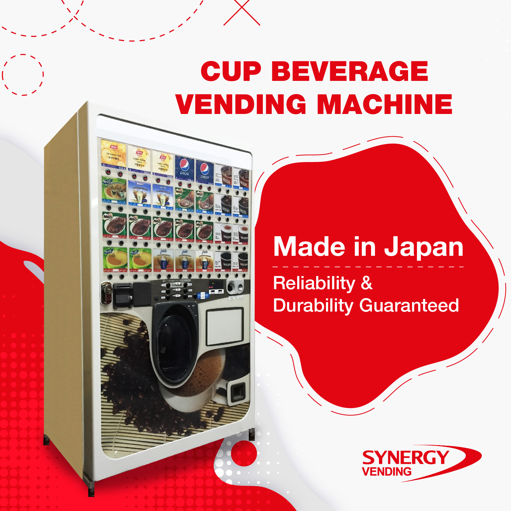 Synergy Vending Sdn Bhd | Vending Machine Supplier in Shah Alam